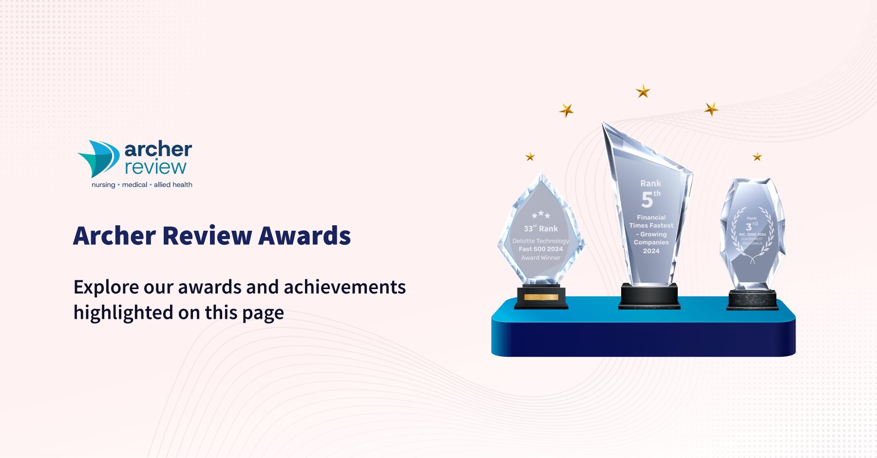 Celebrating Our Achievements & Awards | Archer Review